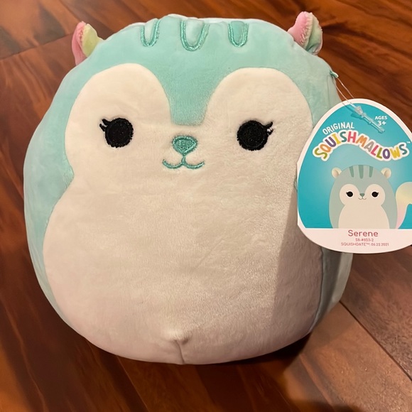 Squishmallows | Toys | Serene The Squirrel 8 Squishmallow | Poshmark